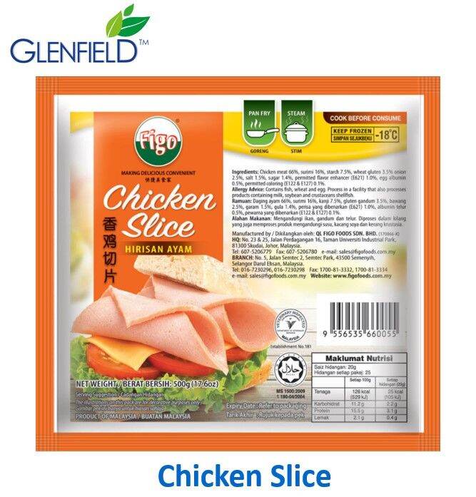 Chicken Slice 500g Per Packet (Ham) | Lazada