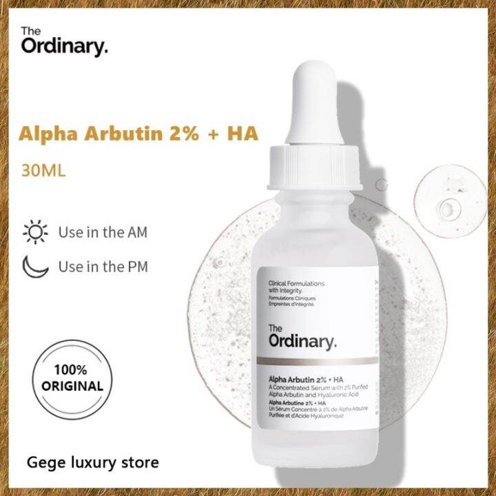 【Two days shipping】【Spot goods】The Ordinary Alpha Arbutin 2% + HA - Dark Spots With Hydrating ...