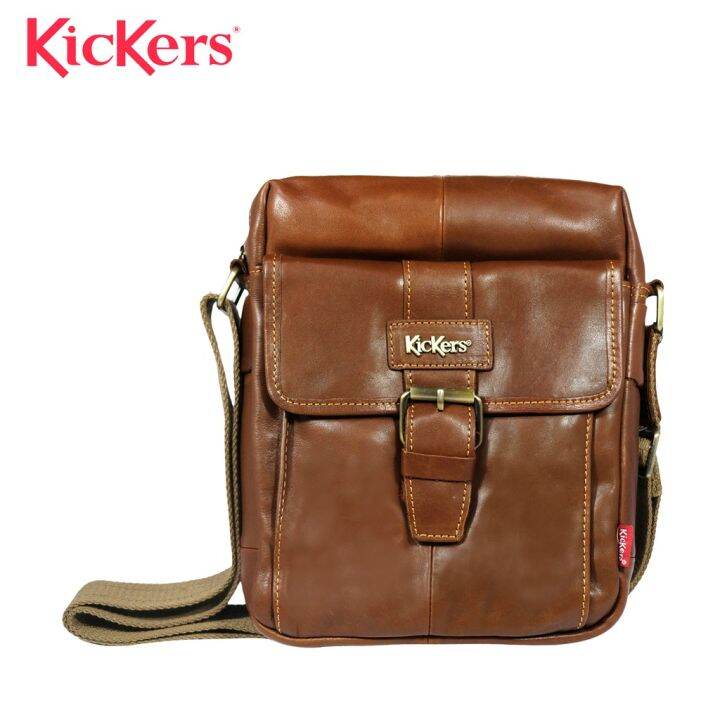 Kickers Genuine Leather Sling Bag KICS89131 | Lazada