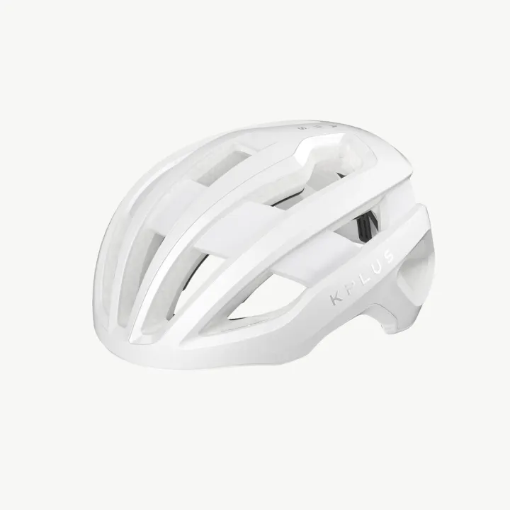 KPLUS NOVA SPECIAL EDITON Road Helmet AWS(ALL WHITE SERIES) | Lazada PH