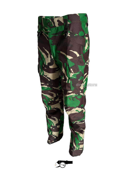 Celana Velbed Loreng Blackhawk Tactical Motif Malvinas dan Matra Darat ...