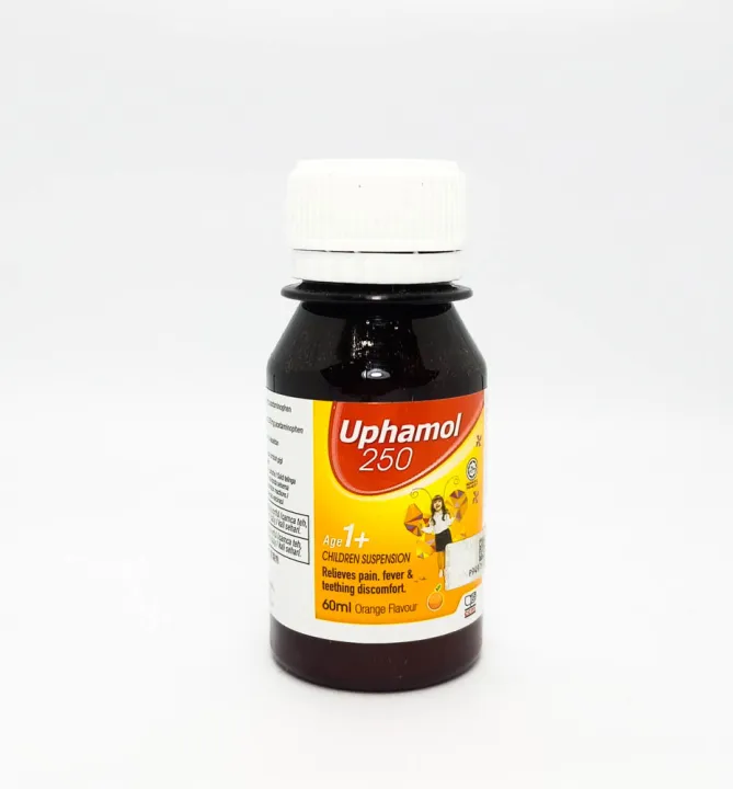 Uphamol Syrup Infant Orange 120mg (60ml) | Lazada