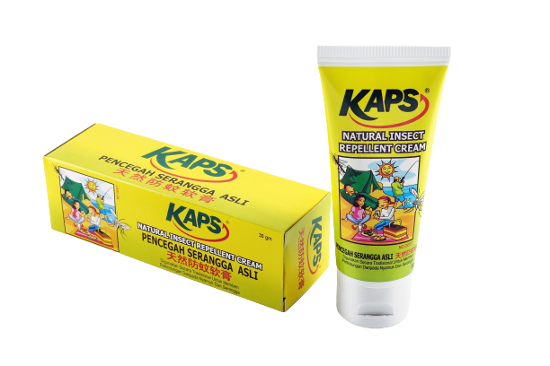 Kaps Natural Insect Repellent Cream 30g | Lazada