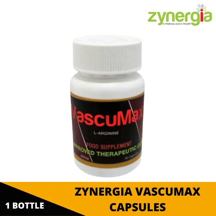 Zynergia Vascumax 30 Capsules 1 Bottle - dailydose | Lazada PH