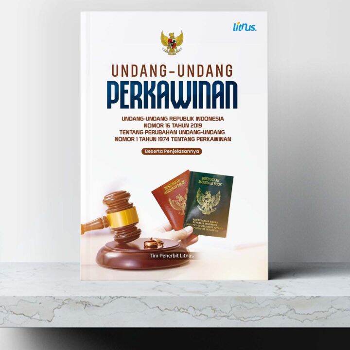 Undang Undang Perkawinan - UU Republik Indonesia Nomor 16 Tahun 2019 ...