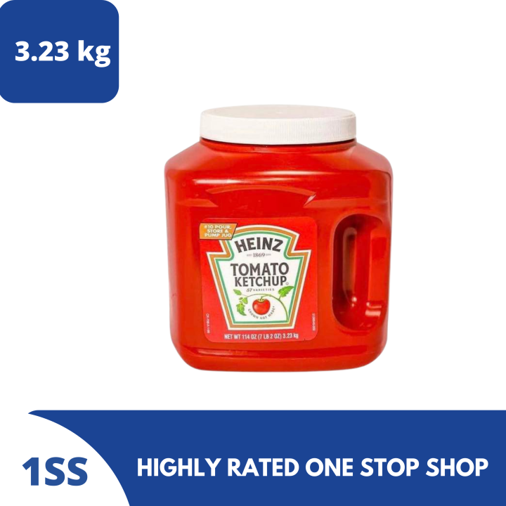 Heinz Tomato Ketchup Jug, 3.23kg | Lazada PH