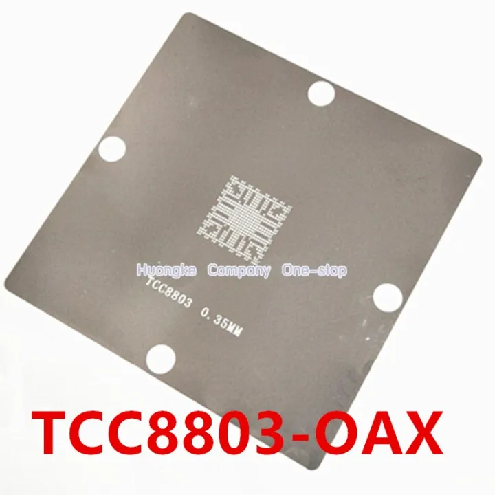 1ชิ้น TCC8801 TCC8801-OAX BGA TCC8803 TCC8803-OAX BGA ชิปพิเศษ BGA ...