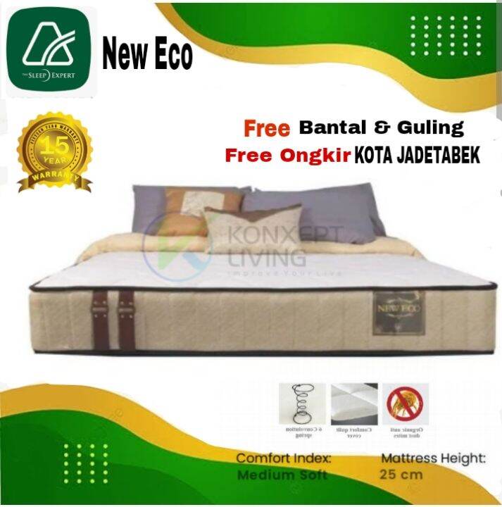 Hanya Kasur Airland Springbed New Eco ukuran 90 x 200 - Kasur Murah ...
