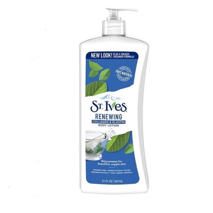 St.Ives Renewing Collagen & Elastin Body Lotion 621ml | Lazada PH