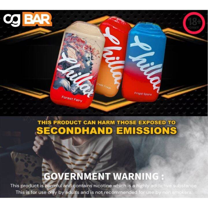 vape Chillax Neo 8000 Dispo 500mAh Original | Lazada PH