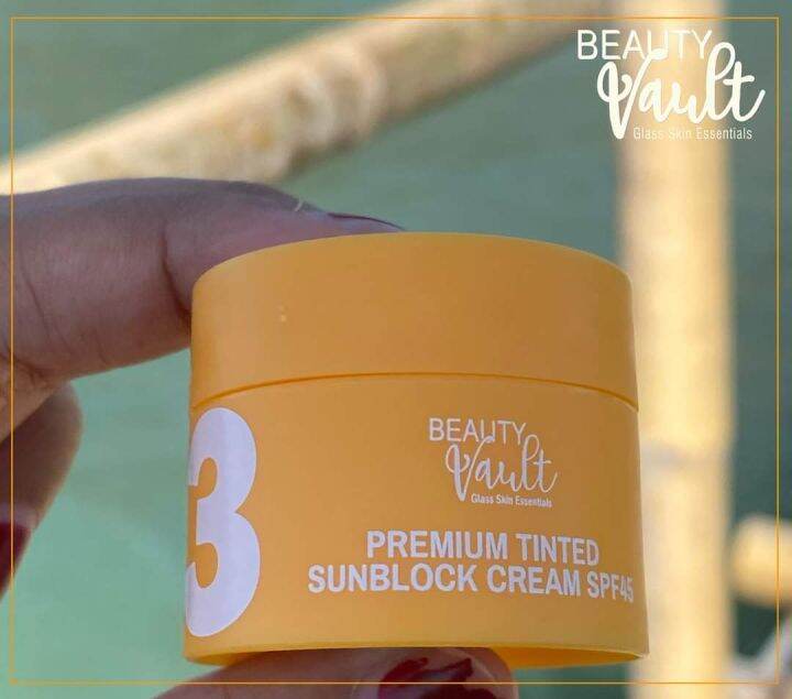 Beauty Vault Pearl White Sunblock | Lazada PH