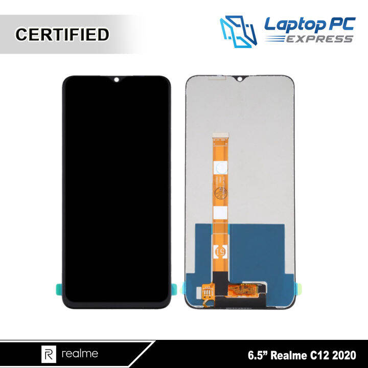 Realme C12 LCD Display Digitizer Assembly 2020 Released Compatible with ...
