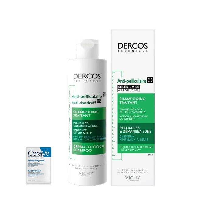 VICHY Dercos Anti-Dandruff Shampoo 200 ml. วิซี่ เดอคอส แอนตี้-แดนดรัพ ...