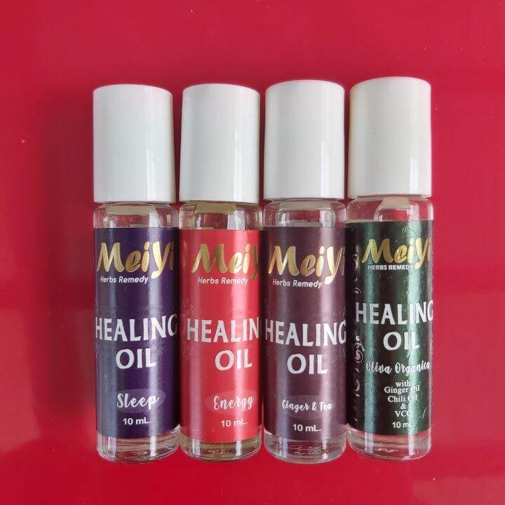 Meiyi Healing Oil | Lazada PH