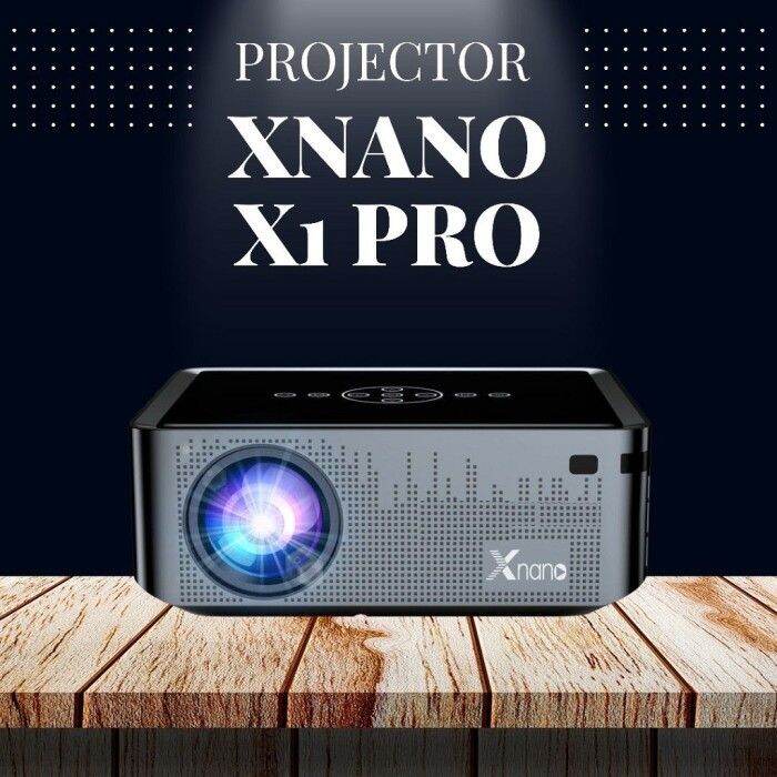XNANO X1 PRO - Android Full HD LED Projector 12000 Lumens - Support 8K ...