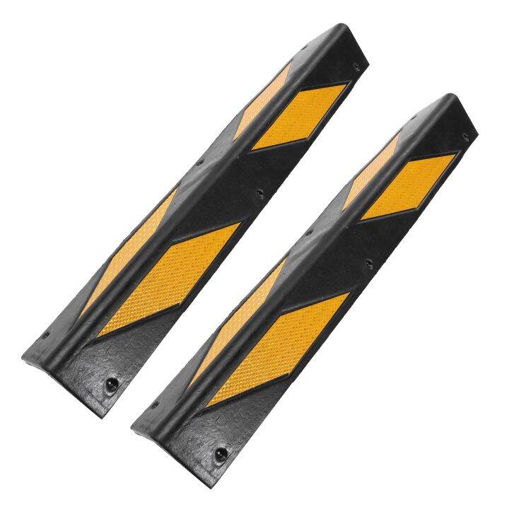 Wall Corner Protector Guards Guard Reflective Rubber Garages Garage ...