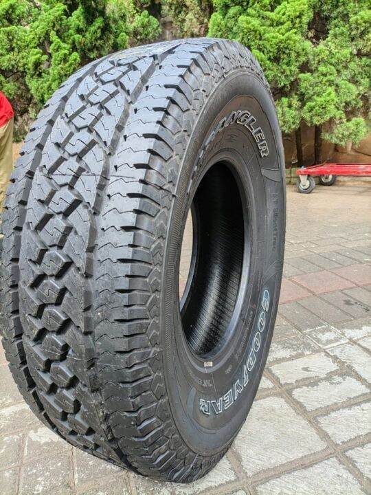 OBRAL Goodyear Wrangler AT Ukuran 31x10.5 R15 Ban Ban Mobil Taf ...