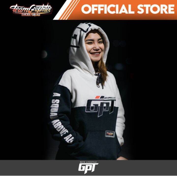 TEAM GRAPHITEE MOTOLIFESTYLE HOODIE V1 (EMBRO) | Lazada PH