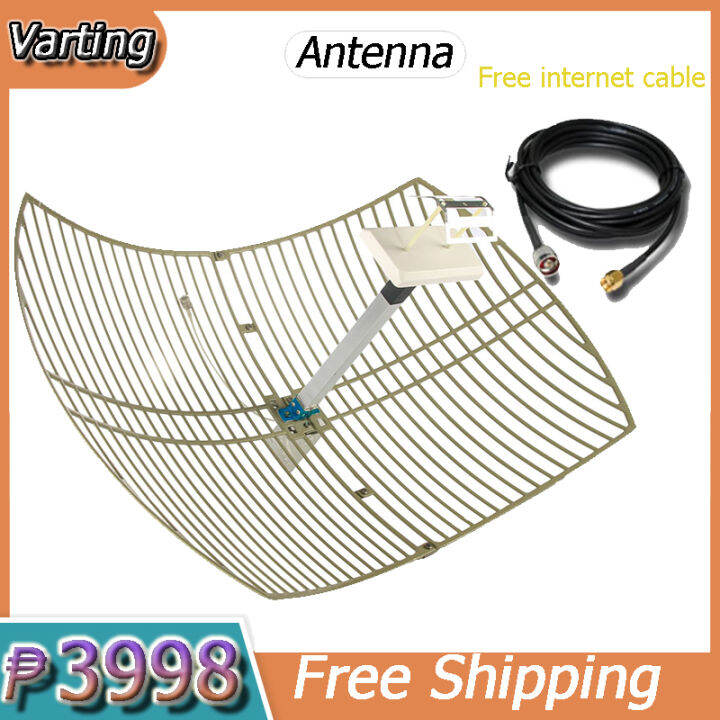 PARABOLIC ANTENNA for WIFI MODEM ULTRASONIC MIMO WIDEBAND Parabolic ...
