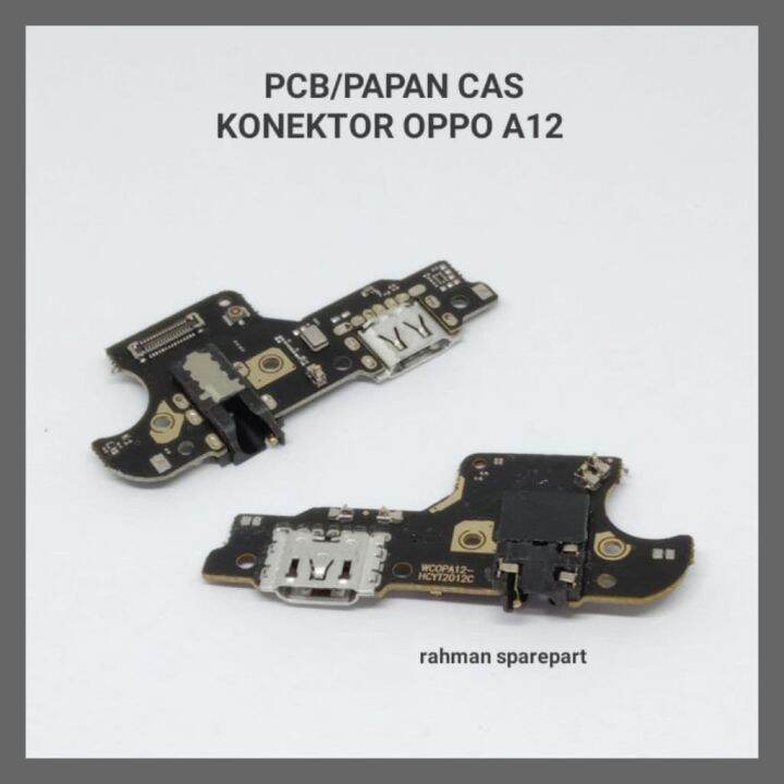 PCB/ PAPAN CAS KONEKTOR OPPO A12 | Lazada Indonesia