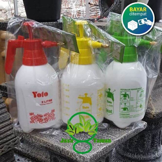 Semprotan tanaman 1liter// Semprotan bunga YOTO 2liter | Lazada Indonesia