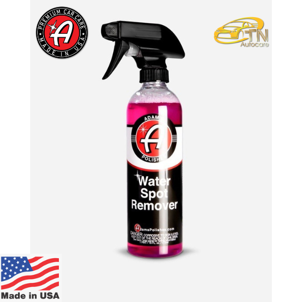 Adam's Water Spot Remover (16 oz/473 ml) ผลิตภัณฑ์น้ำขจัดคราบน้ำบนผิว ...