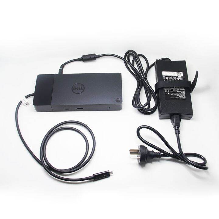 Dock For Dell WD19 USB Type-C Thunderbolt Docking Station With 130W 180W AC Power Adapter USB-C ...