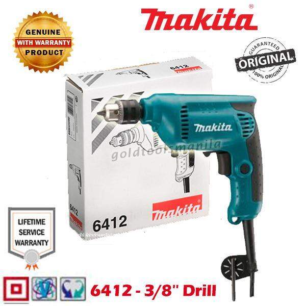 MAKITA 6412 – 3/8” Drill ( for wood and metal ) | Lazada PH