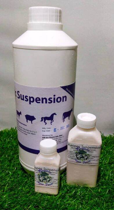 Kaopec Suspension ubat cirit birit haiwan kesayangan repack | Lazada