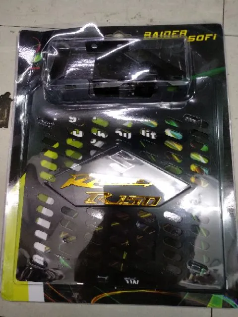 COD RADIATOR COVER RAIDER 150 FI MISS | Lazada PH