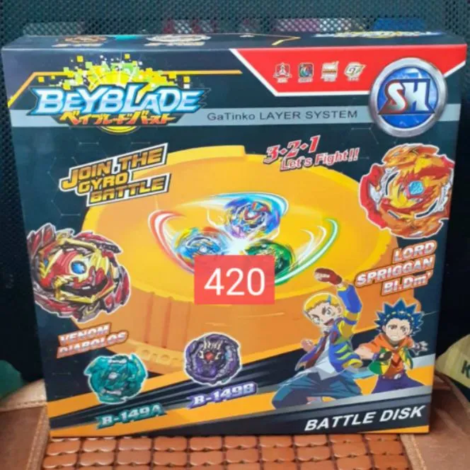 Toy Beyblade set | Lazada PH
