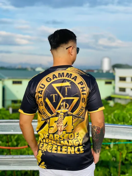 Triskelion V.36 Full Sublimation Frat Shirt - TGP V.36 54th Anniversary ...