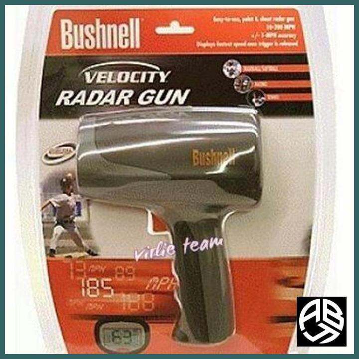 ALAT UKUR KECEPATAN,BUSHNELL VELOCITY RADAR SPEED GUN, - ABINAYA7 ...
