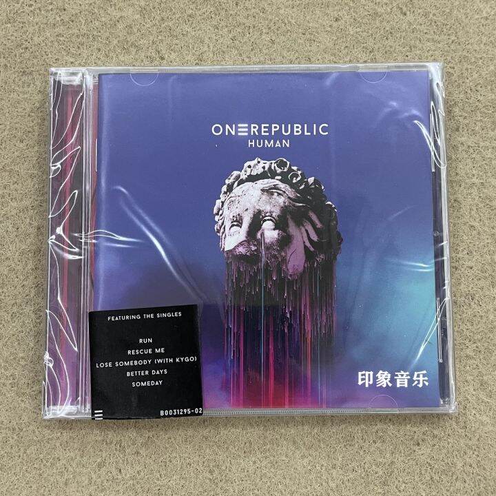 Republic Era Onerepublic Human CD Retro Electronic Rhythm Ditty Fifth ...