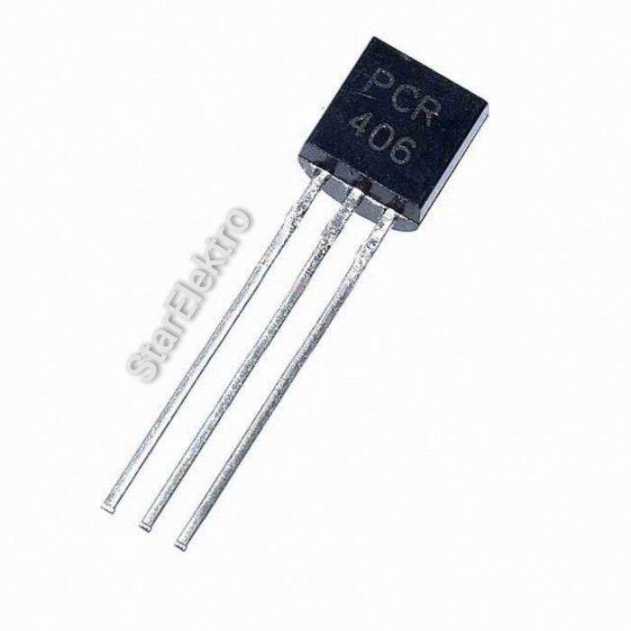 PCR406 PCR406J PCR 406 Thyristor Triac SCR 0,8A 400V To-92 | Lazada Indonesia