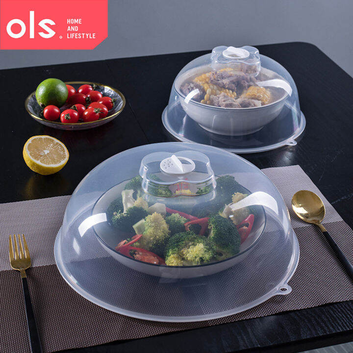 OLS Microwave Oven Heating Insulation Cover High Temperature Resistant ...