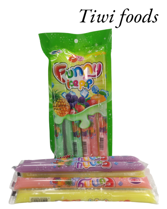 Tiwi Funny Ice Candy Pop 12 pcs | Lazada PH