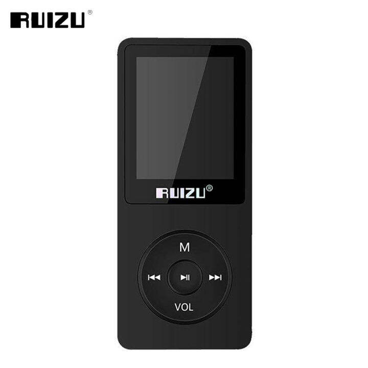 RUIZU X02 MP4 MP3 Player Portable Lossless Sound Music Player 4GB 8GB ...