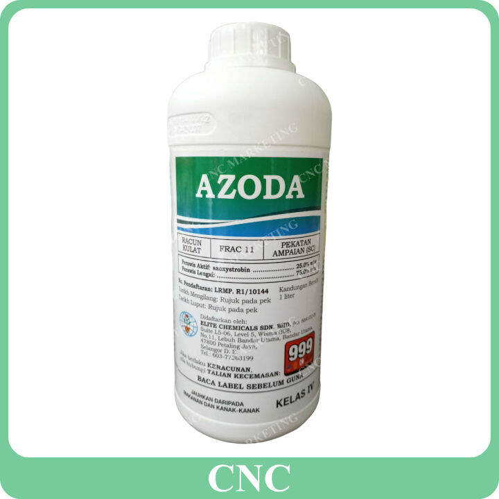 1L Azoda Elite Chemicals Azoxystrobin 25% Racun Kulat Fungicide ...