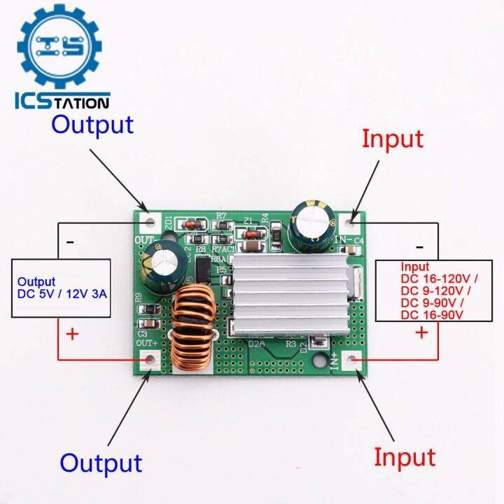 DC DC Buck Step Down Converter Non isolated Stabilizer Voltage ...