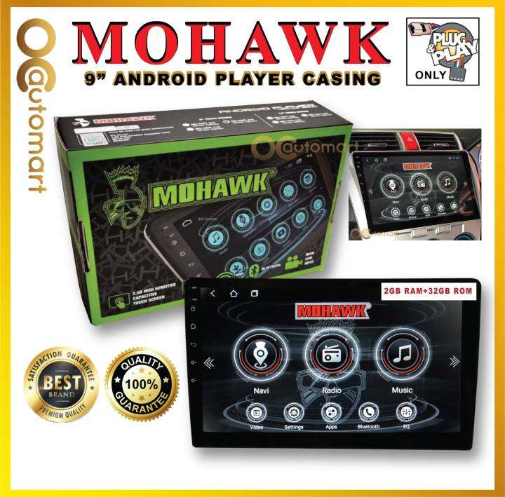 Mohawk Big Screen Android Player 2+23G IPS Bluetooth GPS For Universal ...