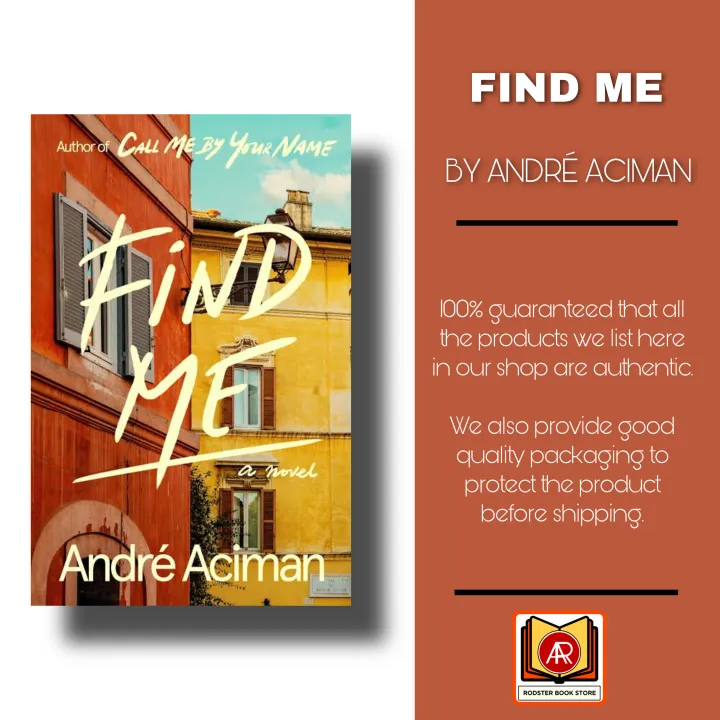 Find Me – André Aciman | Lazada PH