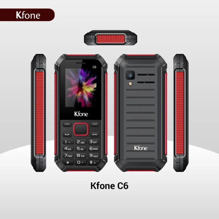 Online delivery AIKAS Kfone C6 800 mAh - Basic Phone | Lazada PH