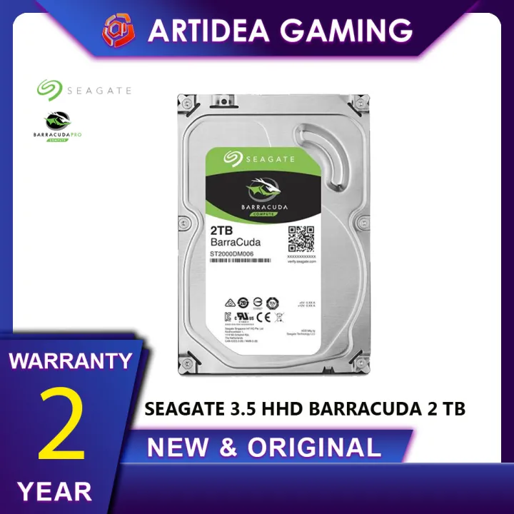 {ร้อนแรงที่สุดใน2021} ^ Seagate 3.5 Hhd Barracuda 2 Tb - Barracuda 2 Tb | Lazada.co.th