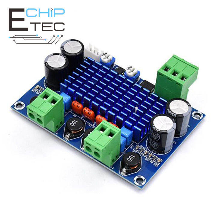 1PCS XH-M572 High Power Digital Power Amplifier Board TPA3116D2 chassis ...