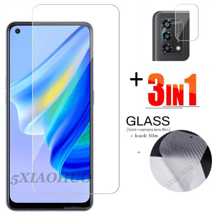 (3in1) For OPPO A95 A96 A76 A94 A54 A55 A57 A77 5G full-screen tempered ...