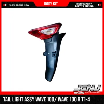 Honda Wave 100 Red Setup