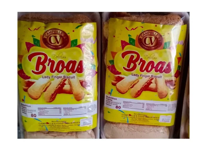 Campville's Broas | Ladys finger soft biscuits | Lazada PH