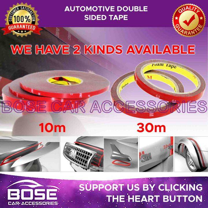Automotive Double Sided Tape Super Strong Sticker Mounting Car Lining ...