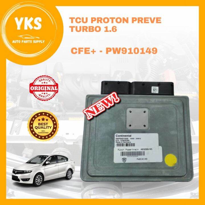 🔥 ORIGINAL🔥PW910149 TCU PROTON PREVE TURBO 1.6 CFE+ - BRAND NEW ...